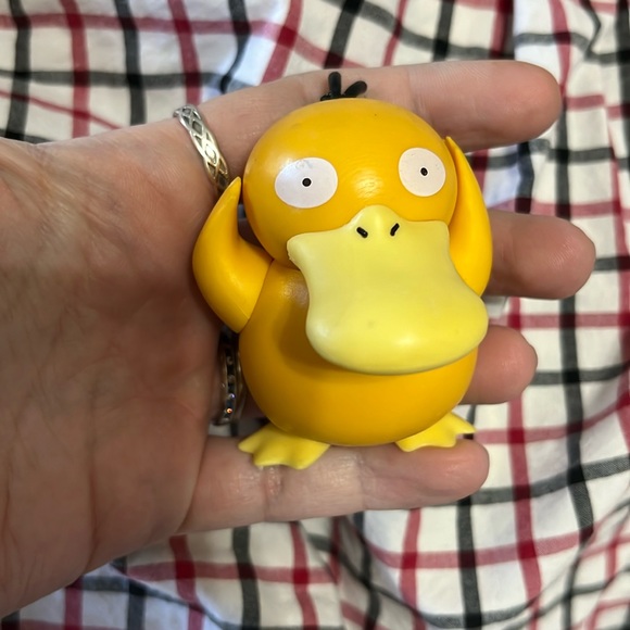 Pokemon | Toys | Pokemon Psyduck Figure | Poshmark